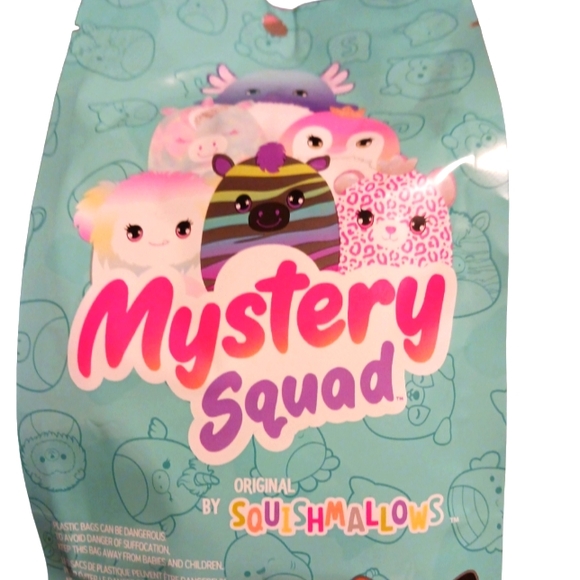 Squishmallows | Toys | Mystery Squad Blind Original Squishmallow Animal ...